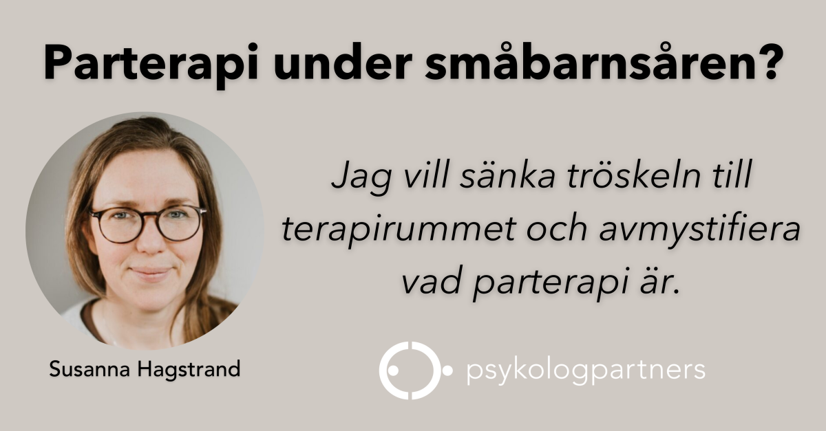 Parterapi under småbarnsåren med ibct | psykologpartners